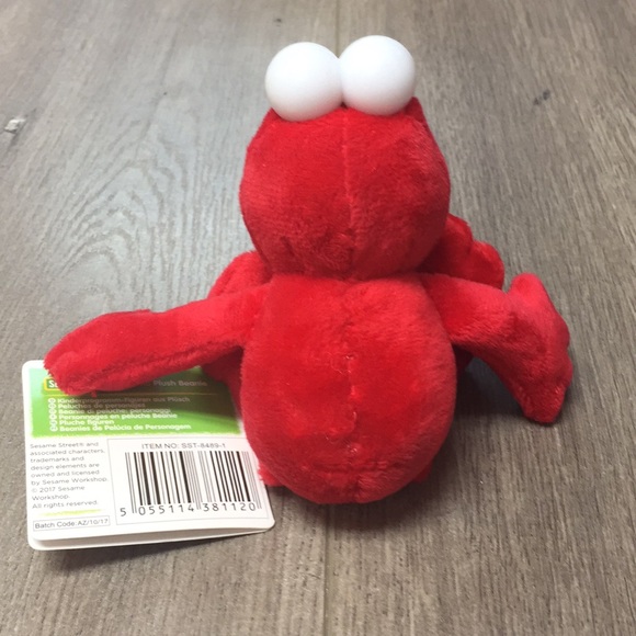 Sesame Street | Toys | Nwt Sesame Street 7in Plush Cookie Monster Elmo ...